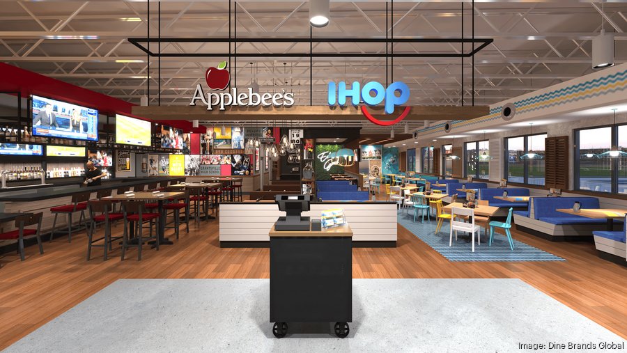 Applebee's-IHOP restaurant coming to Dallas Love Field Airport - Dallas ...