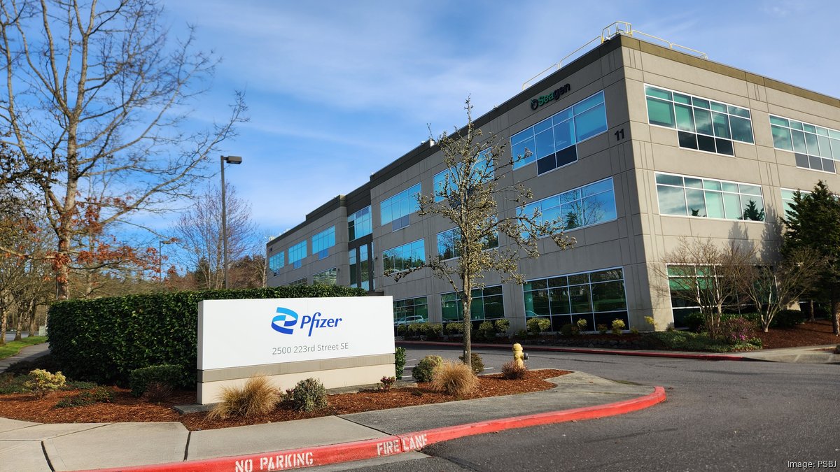 Pfizer lays off 100 workers at former Seagen headquarters in Bothell ...