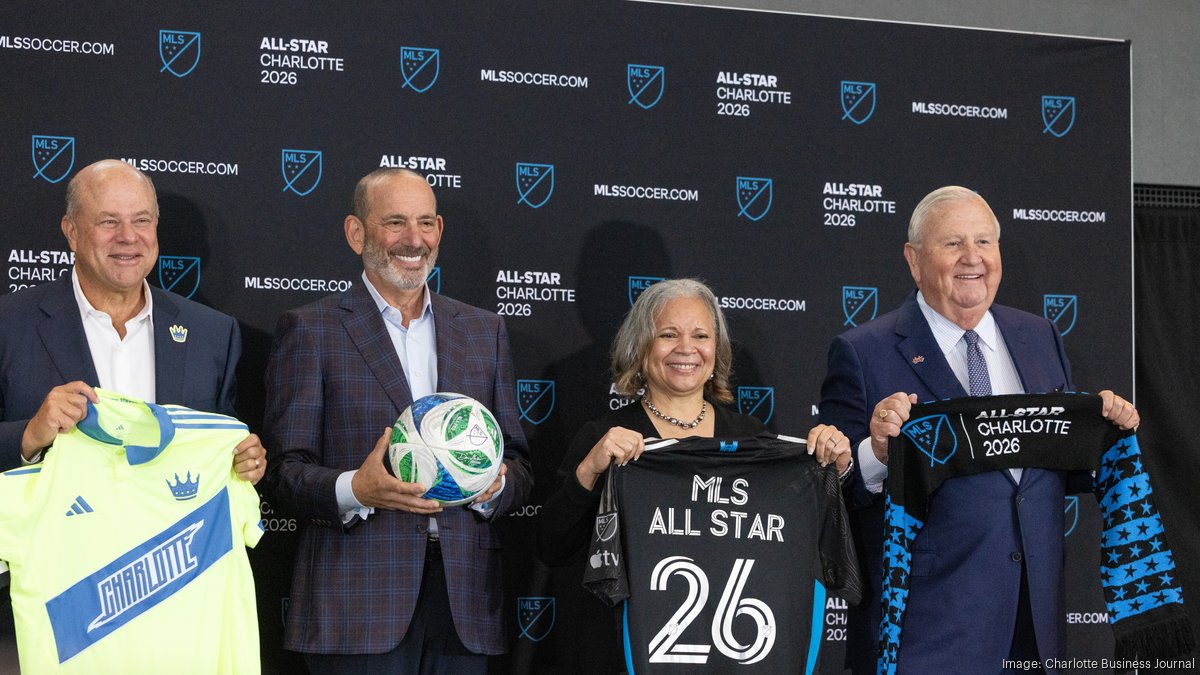 Charlotte named host of 2026 MLS All-Star Game - Triad Business Journal