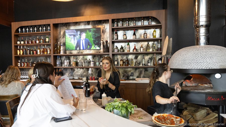 Trecento opens in downtown Cincinnati, offering Italian cuisine ...