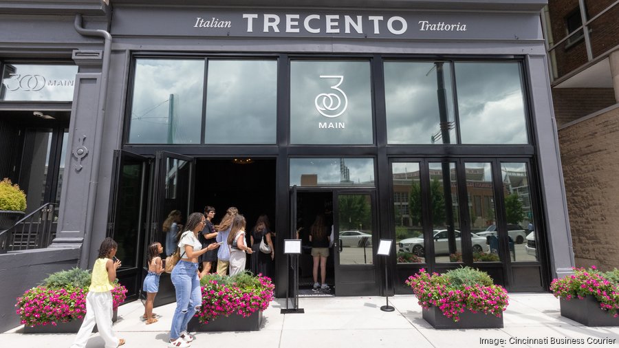 Trecento opens in downtown Cincinnati, offering Italian cuisine ...