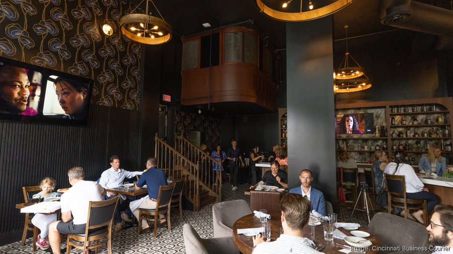 Trecento opens in downtown Cincinnati, offering Italian cuisine ...
