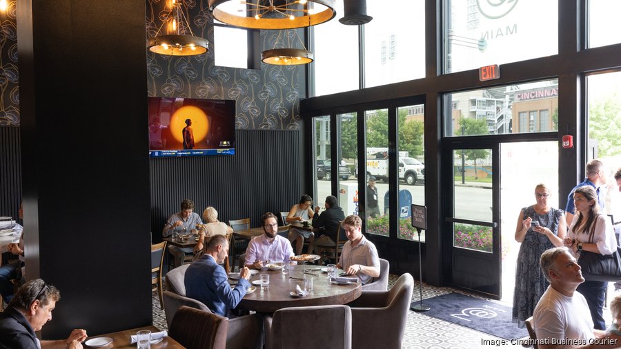 Trecento opens in downtown Cincinnati, offering Italian cuisine ...