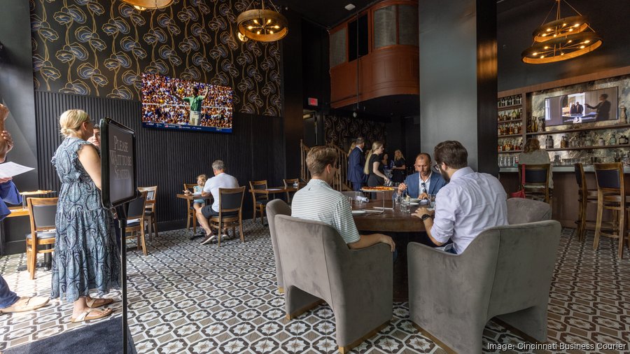 Trecento opens in downtown Cincinnati, offering Italian cuisine ...