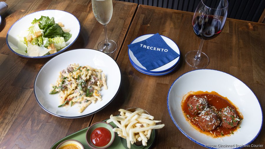 Trecento opens in downtown Cincinnati, offering Italian cuisine ...
