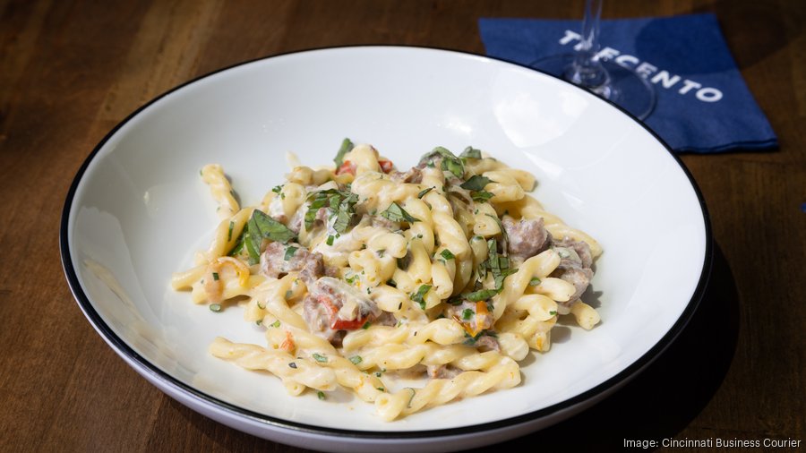 Trecento opens in downtown Cincinnati, offering Italian cuisine ...