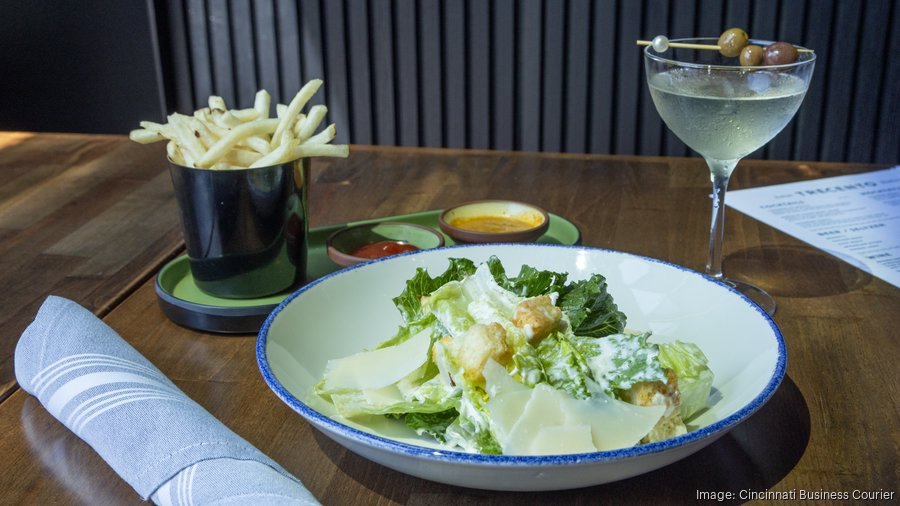 Trecento opens in downtown Cincinnati, offering Italian cuisine ...