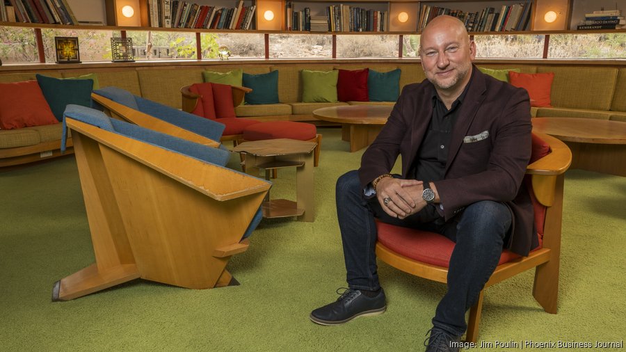 Frank Lloyd Wright Foundation names Joseph Specter as new CEO - Phoenix ...