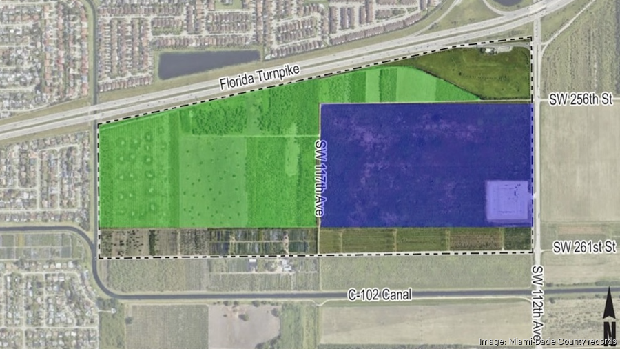 South Dade Logistics Center Urban Development Boundary expansion in ...