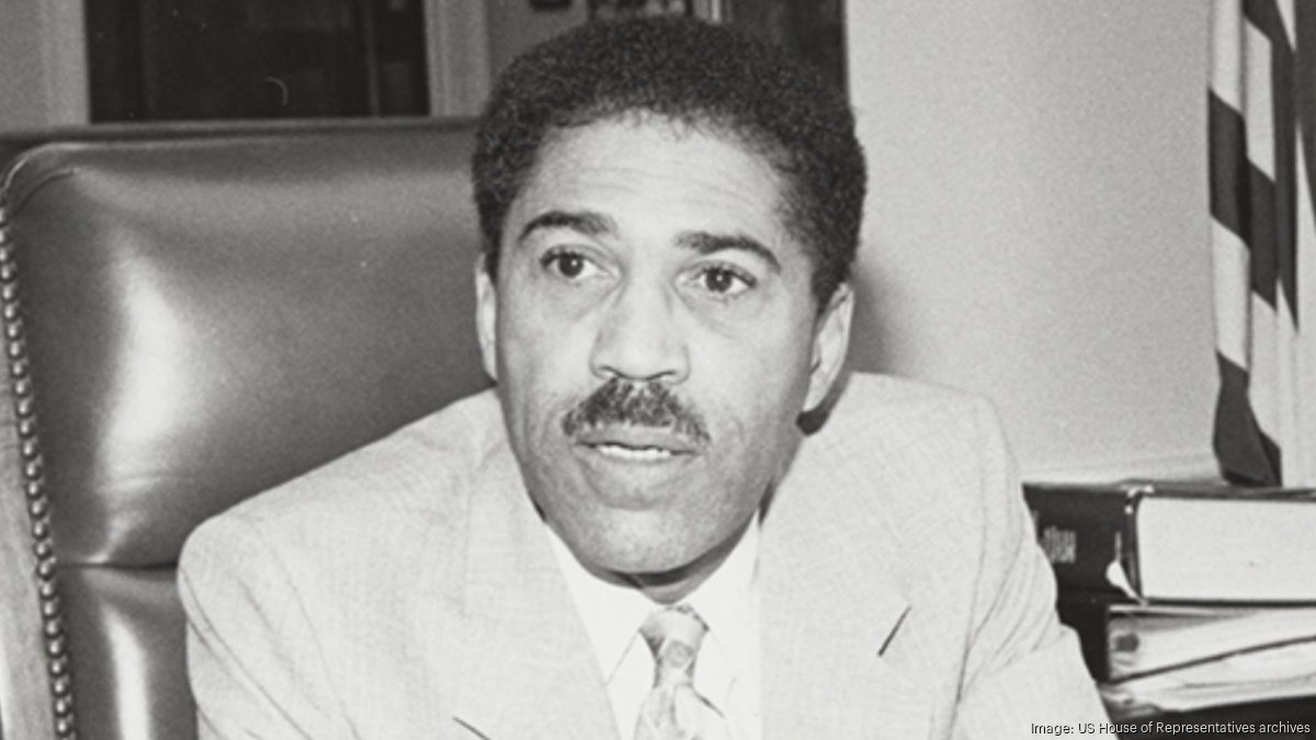William 'Bill' Clay, groundbreaking congressman and civil rights leader ...