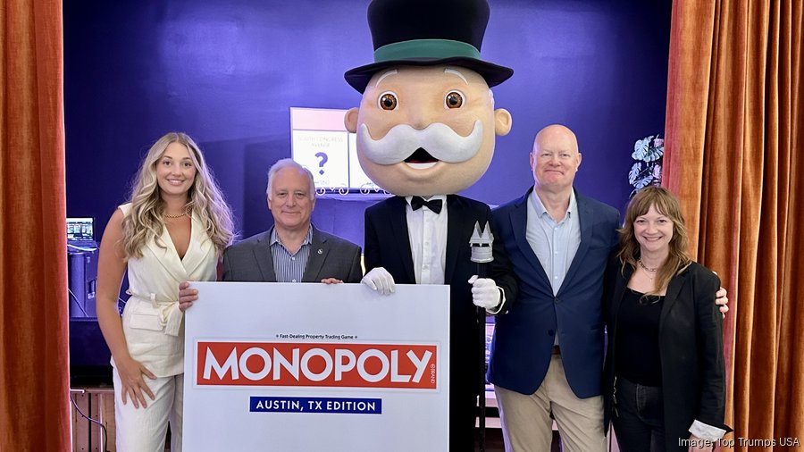 'Monopoly: Austin' edition is coming - Austin Business Journal