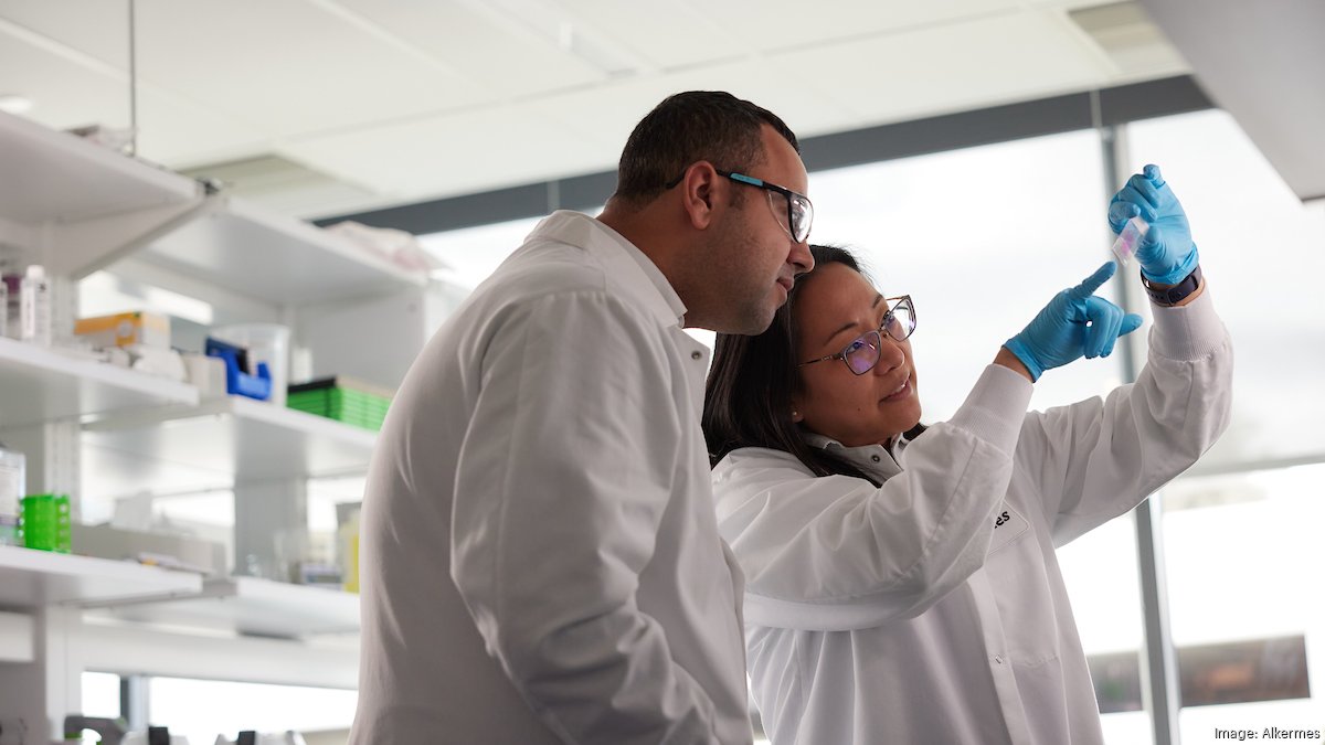 Alkermes builds on Boston’s biotech legacy, charting a new frontier in ...