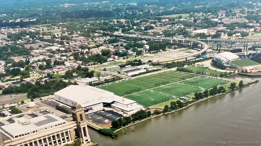 Philadelphia Union unveils $100M WSFS Bank Sportsplex in Chester ...