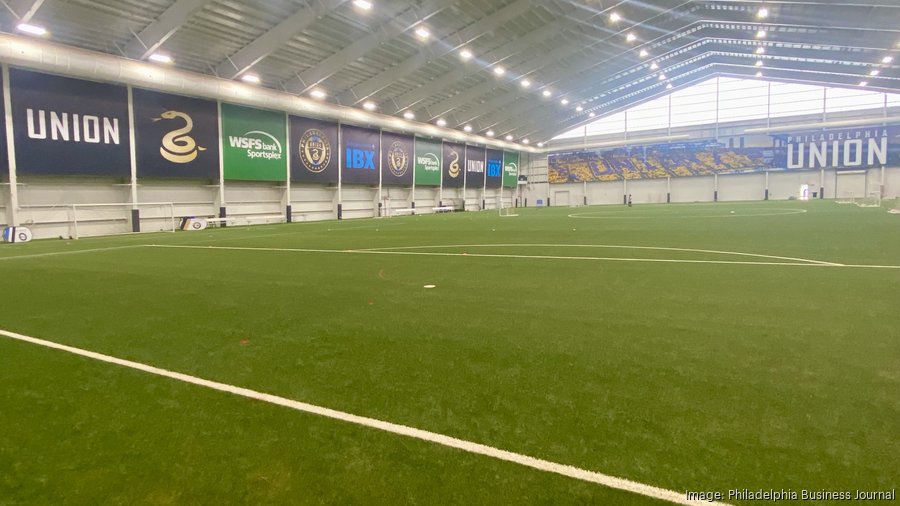Philadelphia Union unveils $100M WSFS Bank Sportsplex in Chester ...