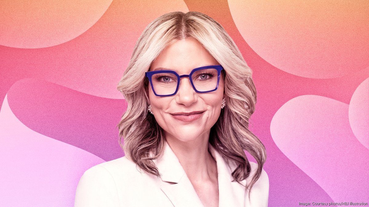 40 Under 40 honoree Amber Barger - Houston Business Journal