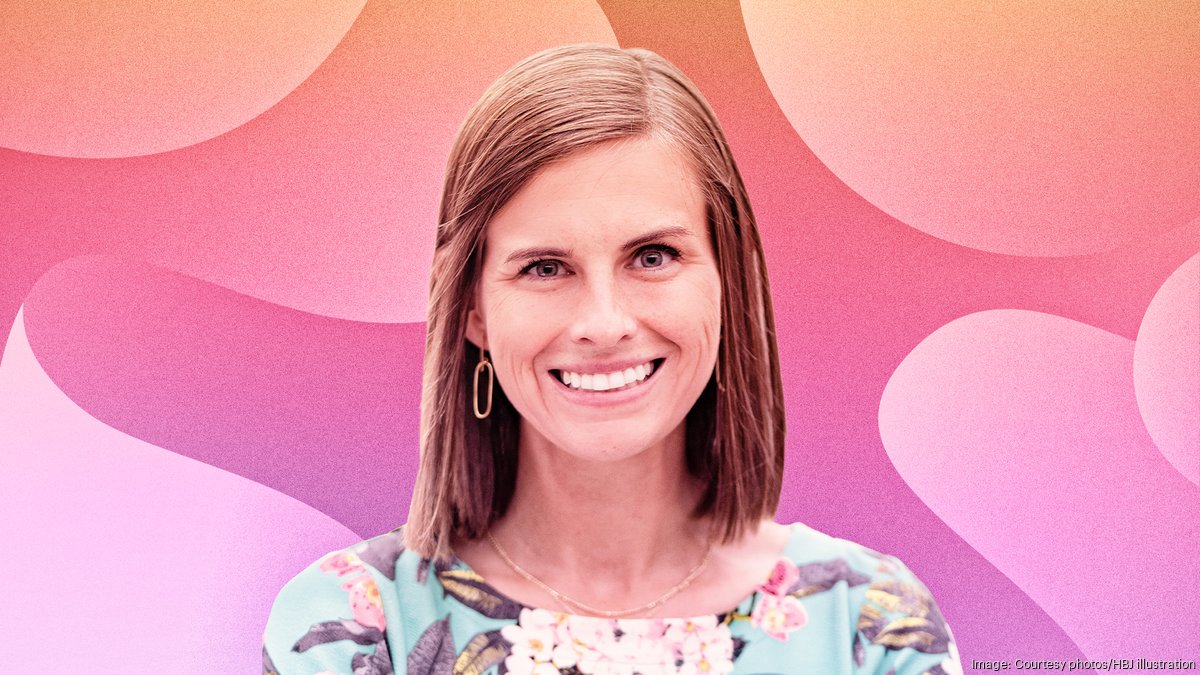 40 Under 40 honoree Molly McCarthy - Houston Business Journal