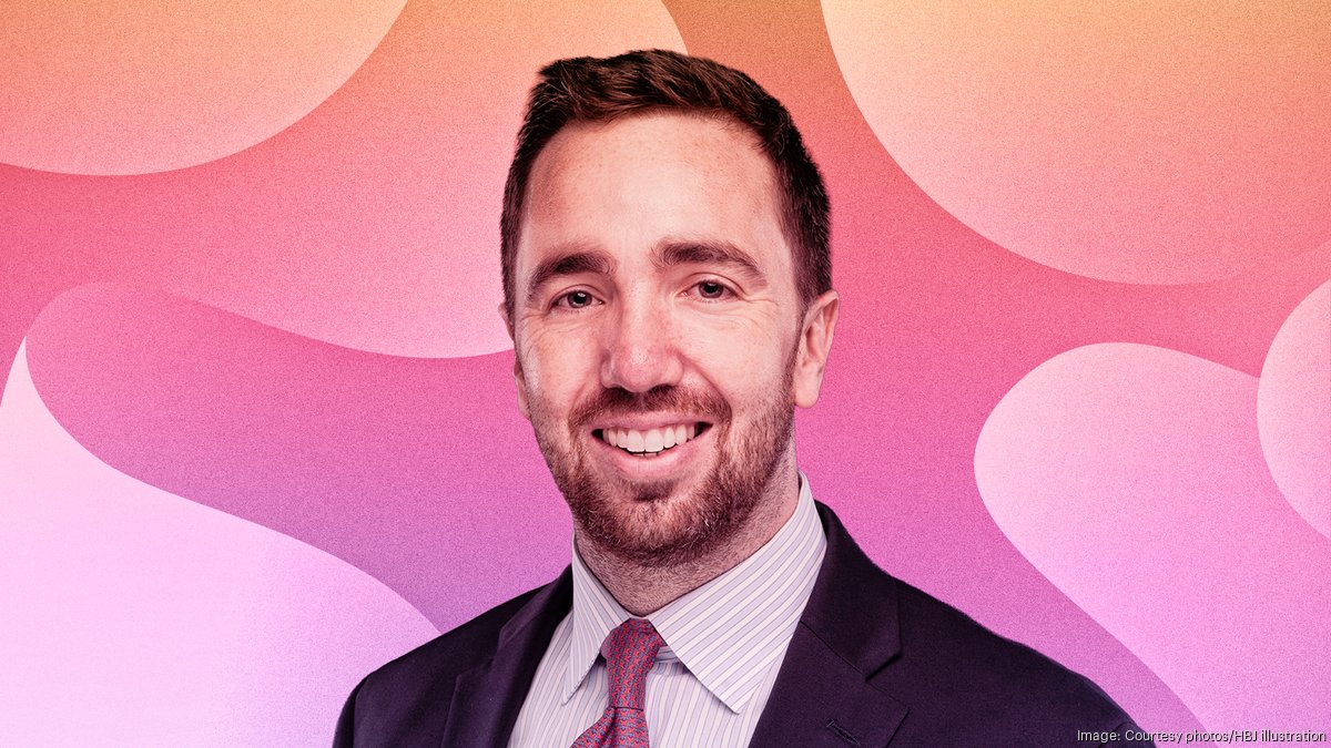 40 Under 40 honoree Patrick Powers - Houston Business Journal