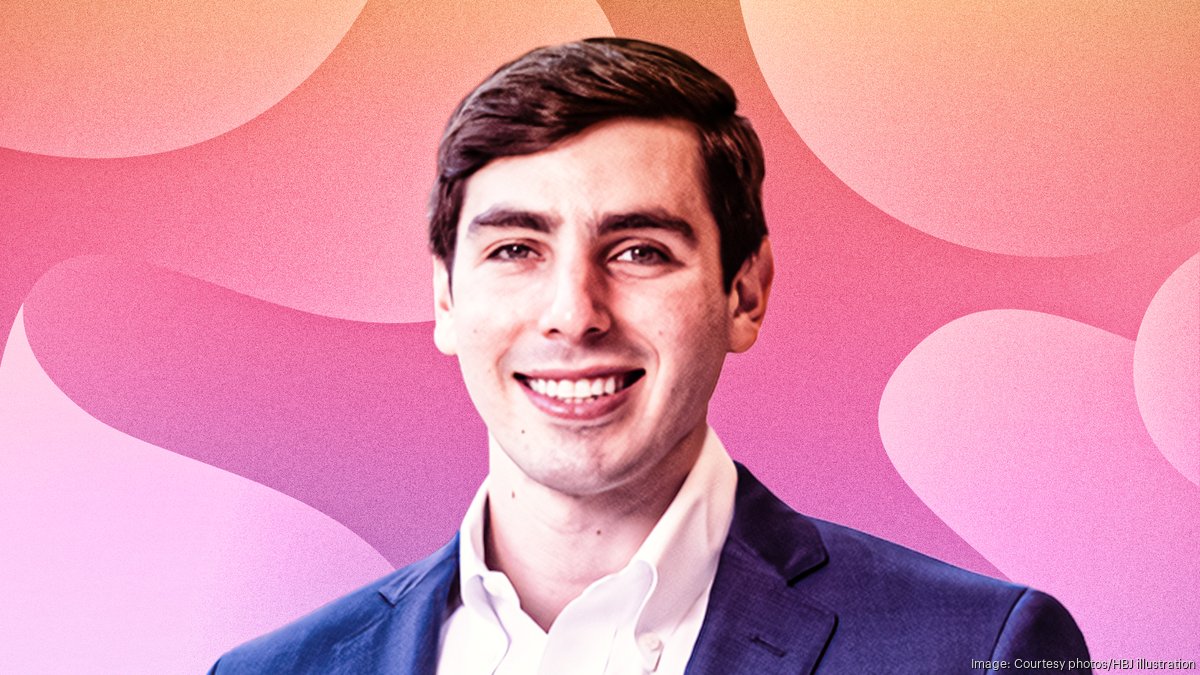 40 Under 40 honoree Benjamin Proler - Houston Business Journal