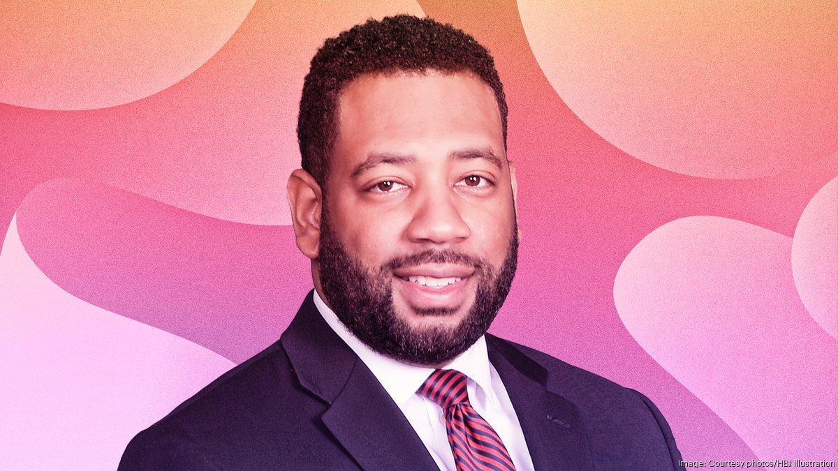 40 Under 40 honoree Patrick Rumph - Houston Business Journal