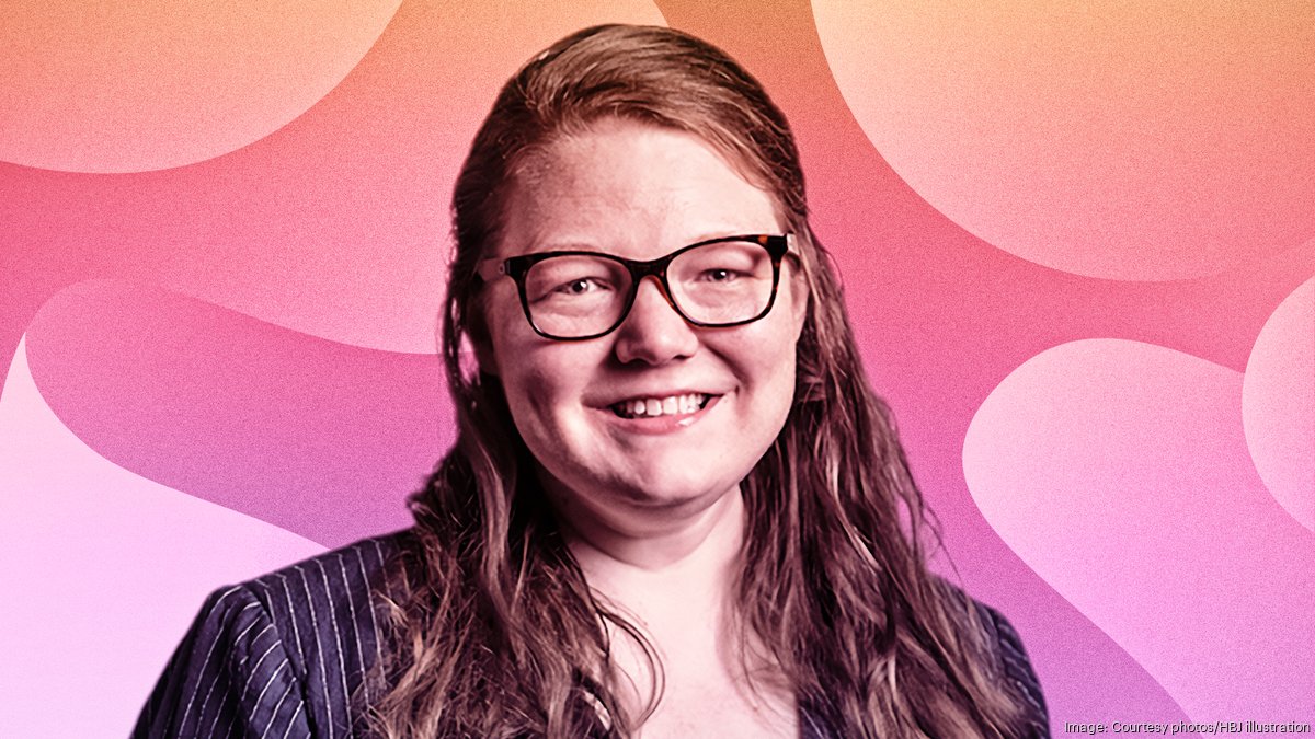 40 Under 40 honoree Emily Smikal - Houston Business Journal