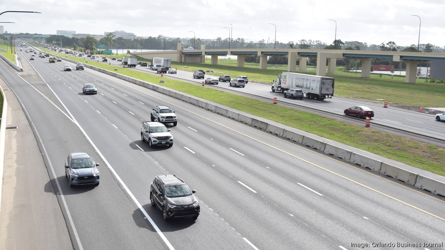 Orlando to receive billions for I-4, Florida Turnpike expansion ...