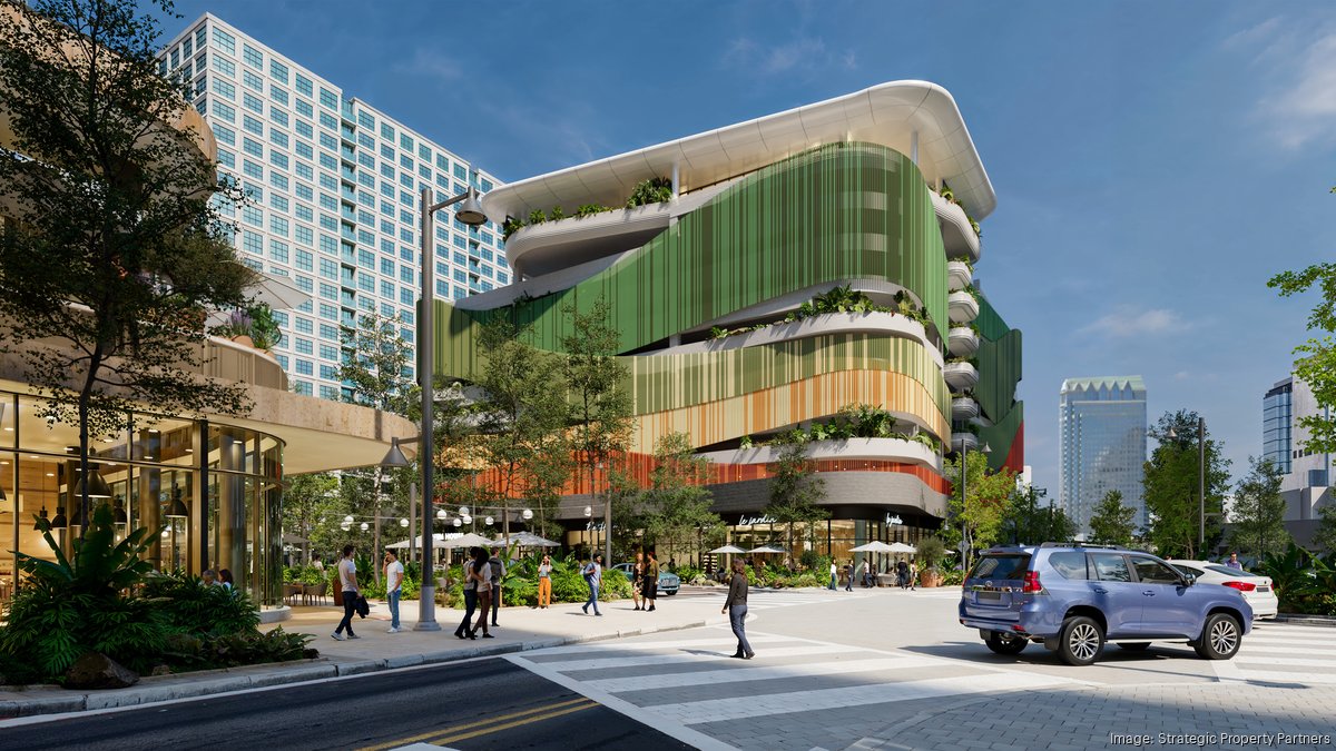 Water Street Tampa unveils next mixed-use building - Tampa Bay Business ...