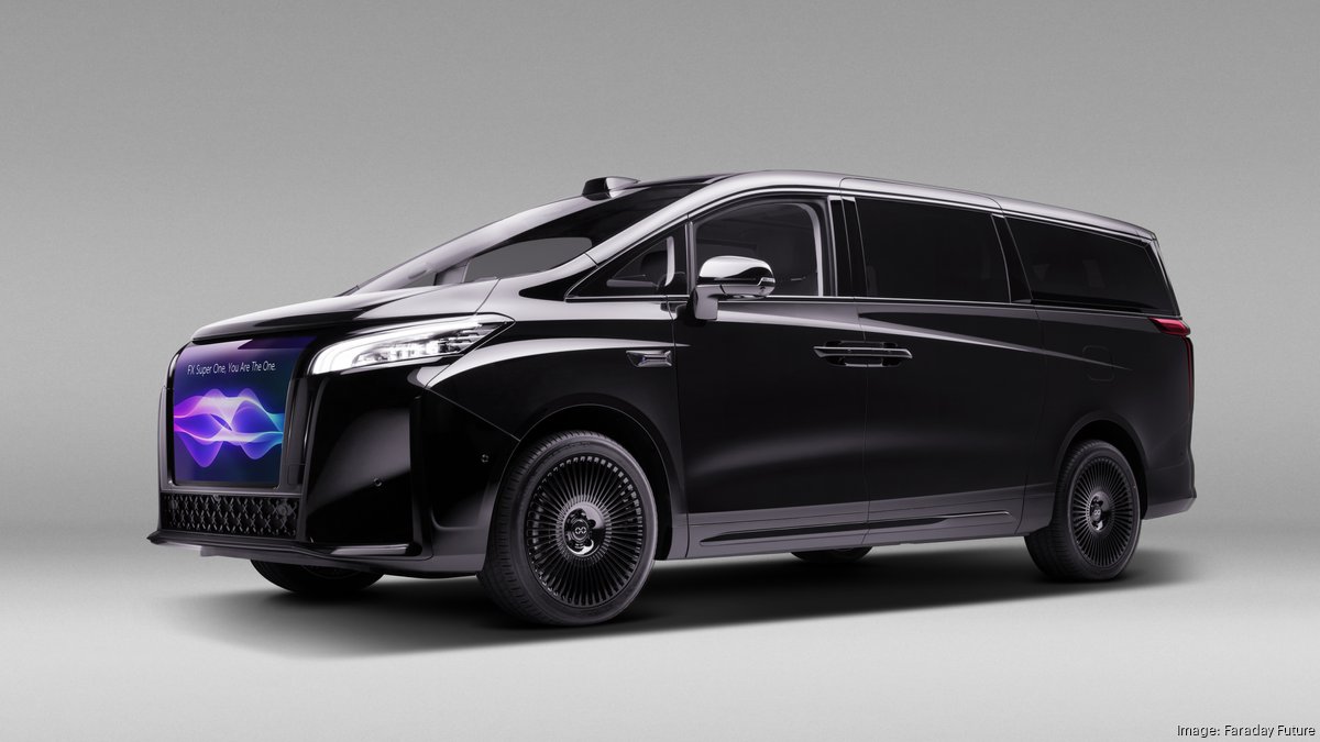 Faraday Future unveils FX Super One MPV to rival Escalade - L.A. Business First