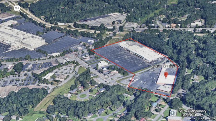 Redevelopment of Atlanta's Discount Mall moves forward - Atlanta ...
