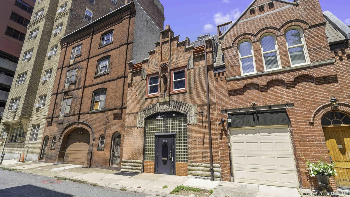 Center City site for sale with potential for 20-story building ...