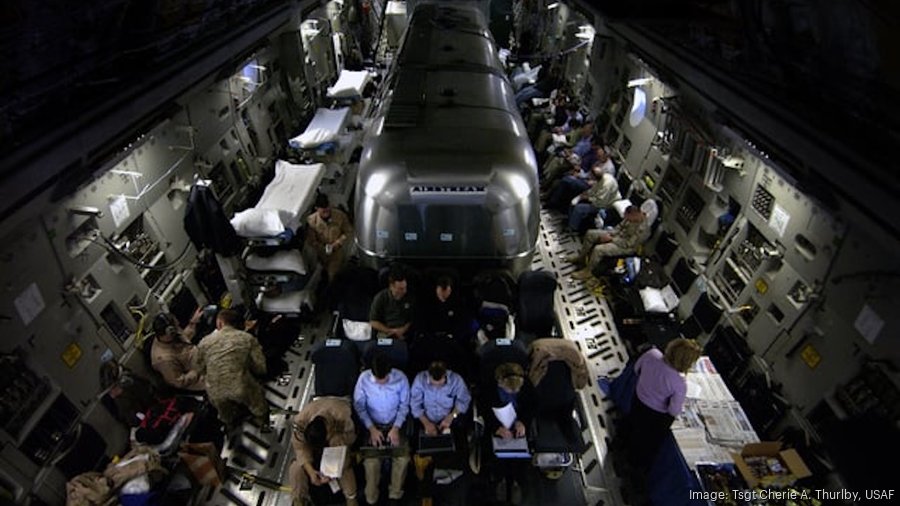 SelectTech develops airborne ROCC capsule for U.S. Air Force senior ...
