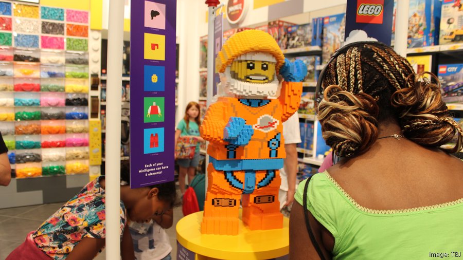 LEGO Store opens, draws 500 to Friendly Center in Greensboro - Triad ...