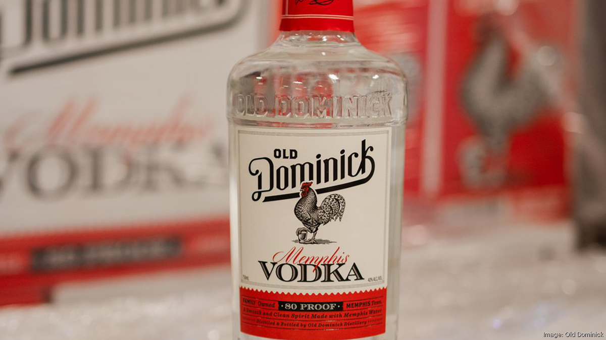 Old Dominick relaunches Memphis Vodka with new filtration process ...