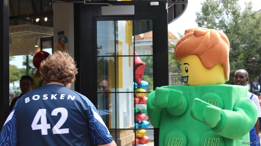 LEGO Store opens, draws 500 to Friendly Center in Greensboro - Triad ...