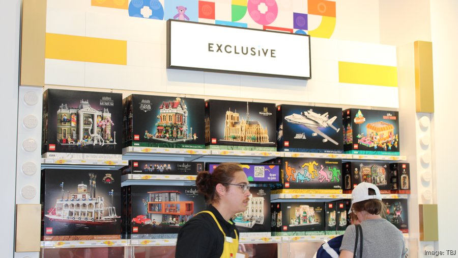 LEGO Store opens, draws 500 to Friendly Center in Greensboro - Triad ...