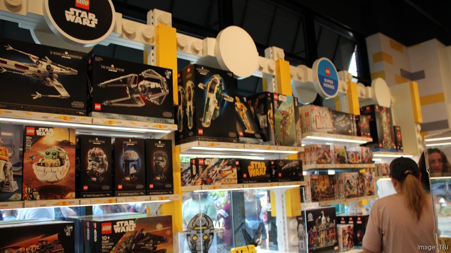 LEGO Store opens, draws 500 to Friendly Center in Greensboro - Triad ...