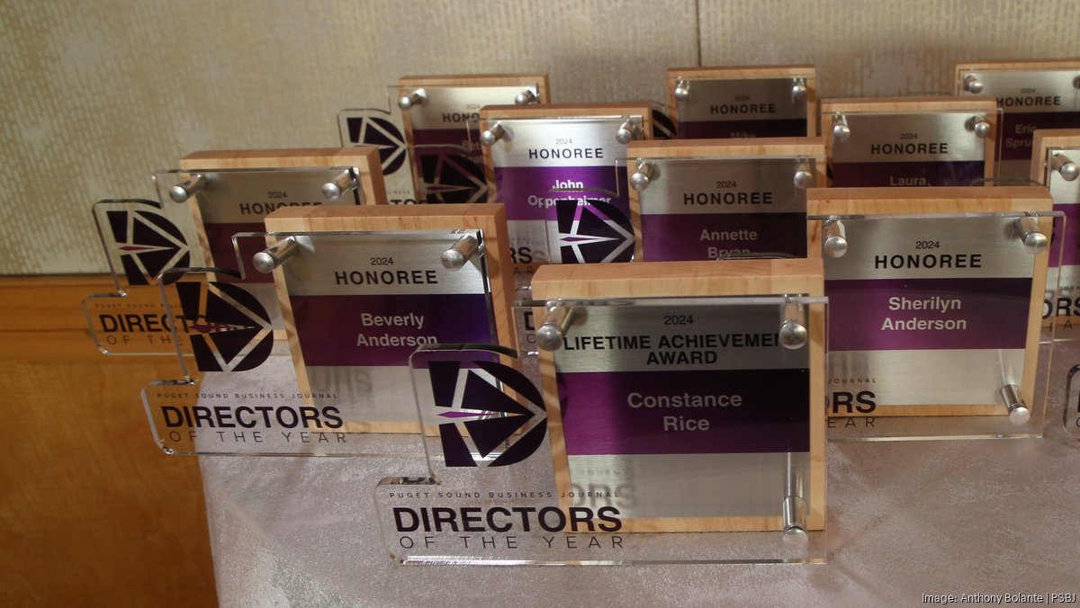 Puget Sound Business Journal to honor 13 board directors - Puget Sound ...