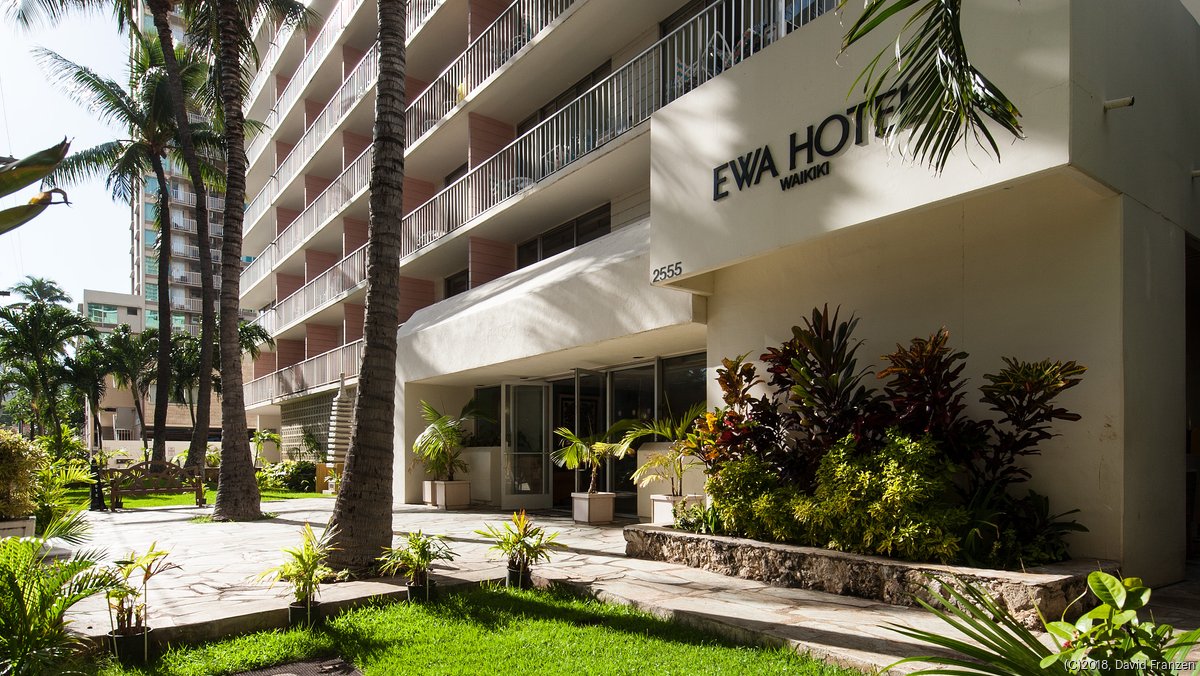 Ewa Hotel Waikiki hits market for $21 million, offering rare ...