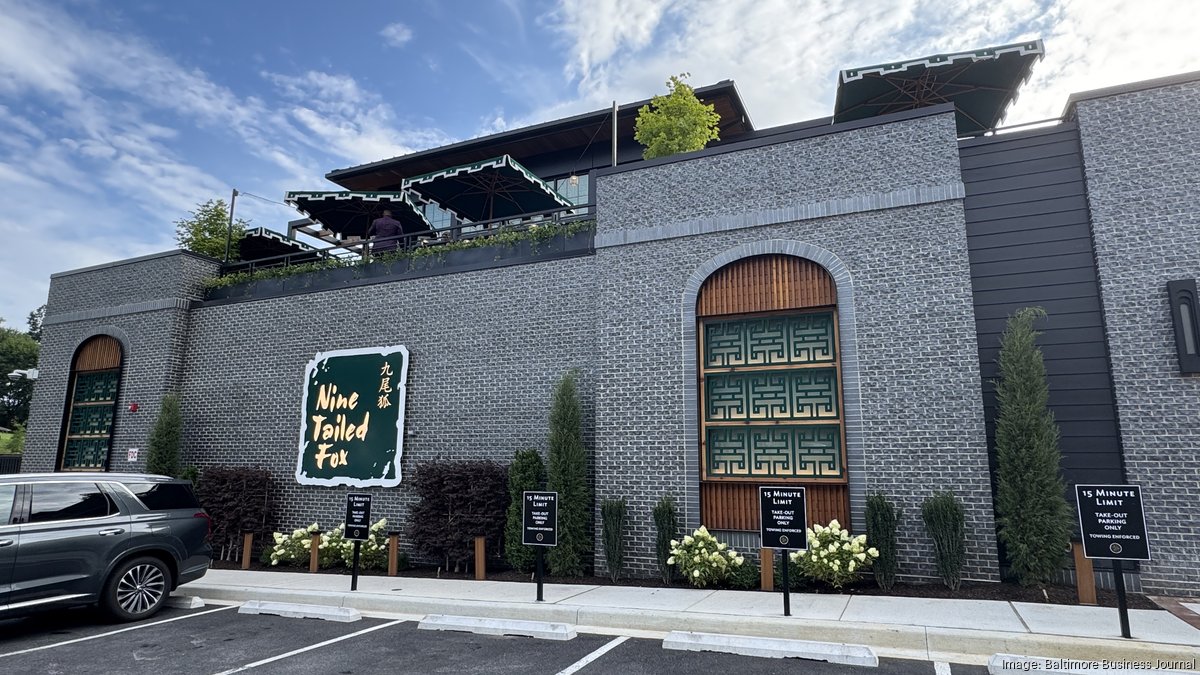 Atlas Restaurant Group opens 200-seat Chinese spot at Cross Keys ...