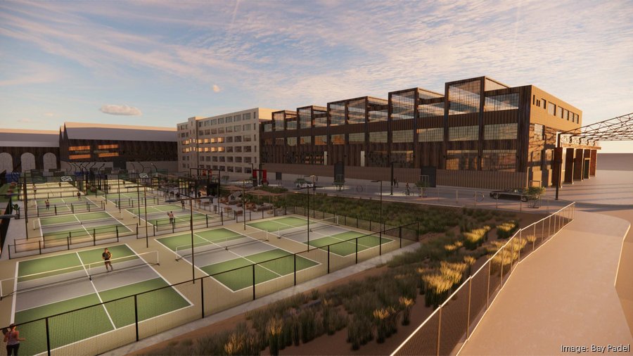 Bay Padel to expand with 10 new courts at Brookfield's Pier 70 - San ...