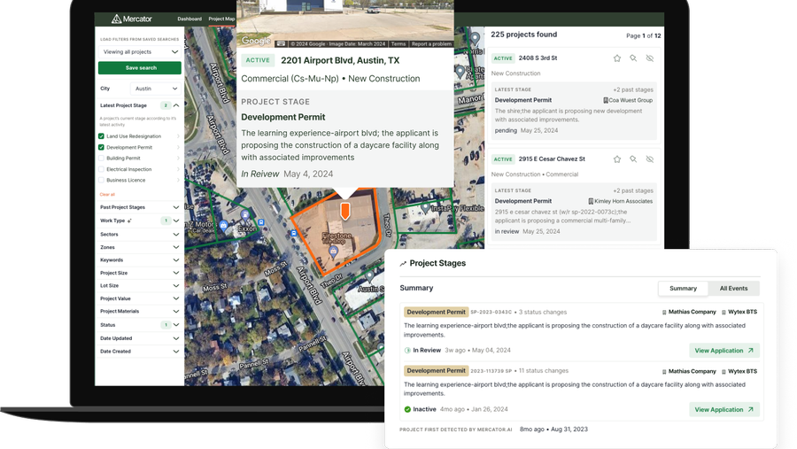 New AI platform has mapped every construction project in Texas giving ...