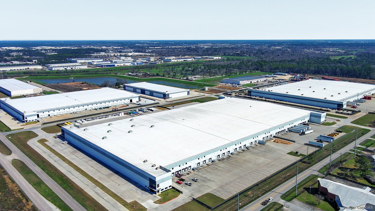 CapRock Partners buys Kennedy Greens Distribution Center I - Houston ...