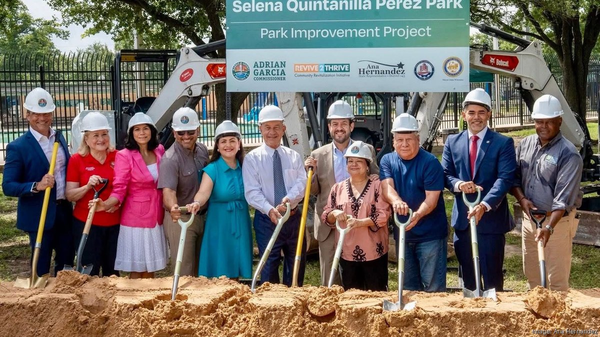 Selena Quintanilla Perez Park park in Houston begins renovations ...