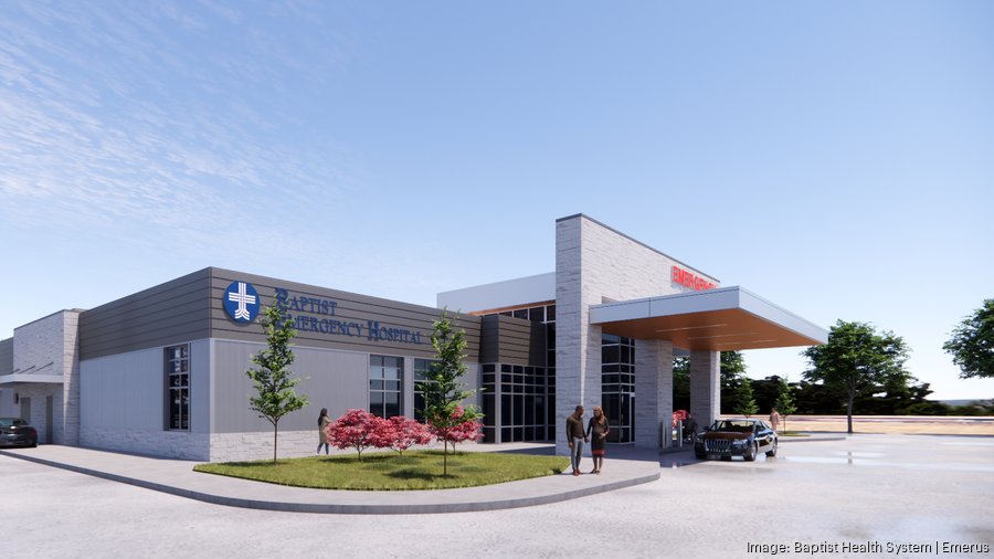 Baptist Health System's new emergency hospital on East Side - San ...
