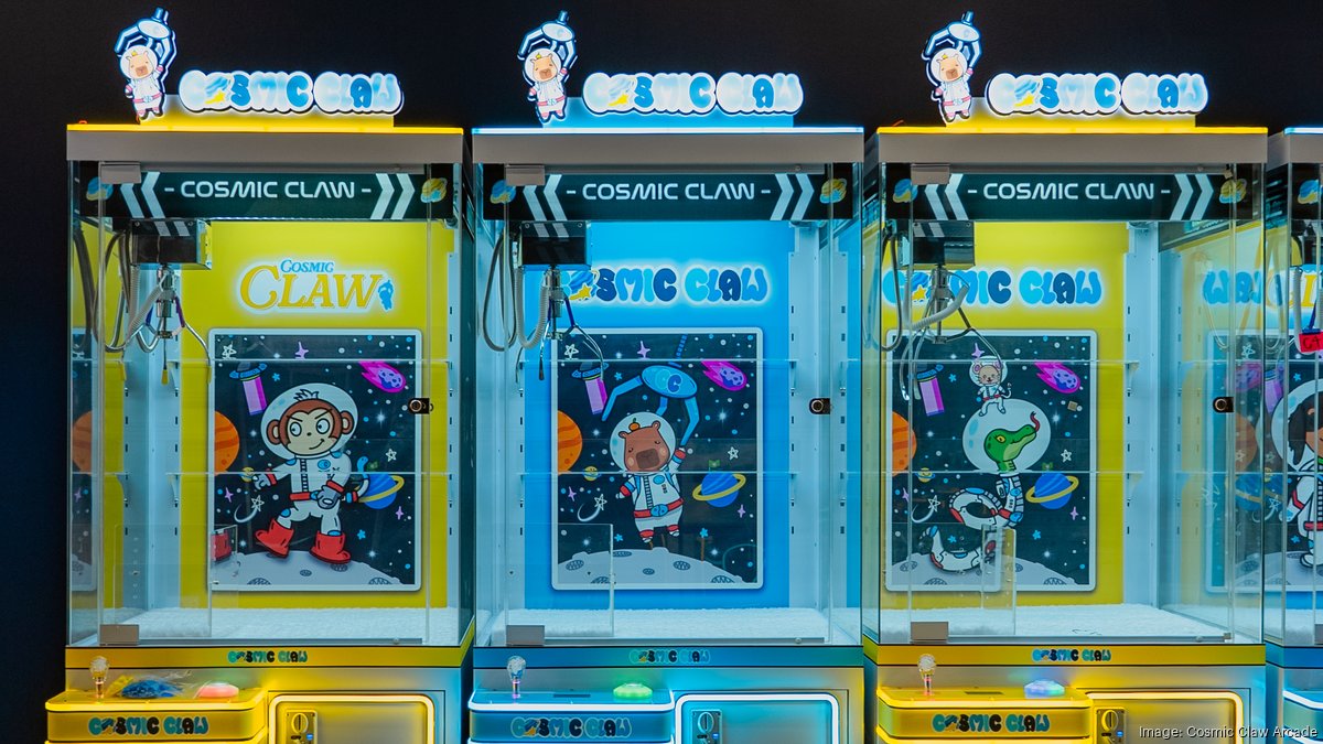Cosmic Claw Arcade joins Stonelake Landing center in Elk Grove ...