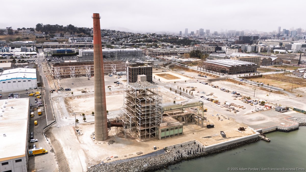 Pier 70, Power Station projects to open up S.F. waterfront access - San ...
