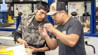 Advanced Manufacturing Pathway benefits high school students, KCNSC ...
