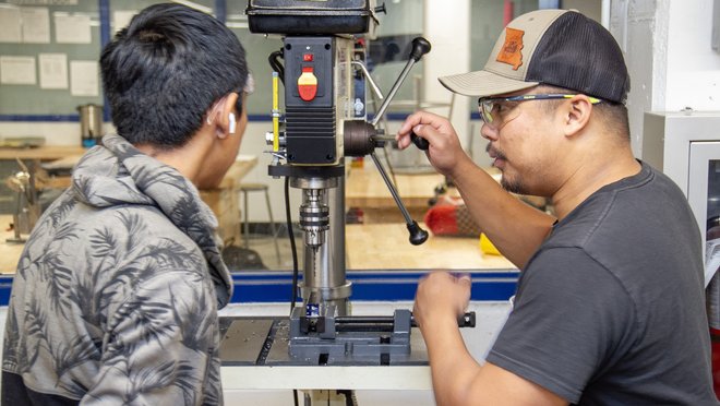 Advanced Manufacturing Pathway benefits high school students, KCNSC ...