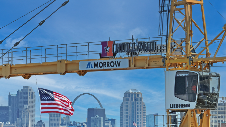 One of St. Louis' largest contractors celebrates 3 executive-level ...