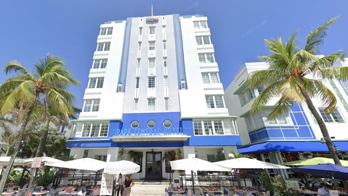 Park Central Hotel in Miami Beach in foreclosure lawsuit involving CGI ...