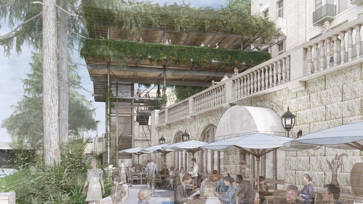 Developer's downtown multi-story rehab returns to HDRC - San Antonio ...